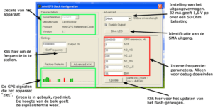 GPSDO van Leo Bodnar